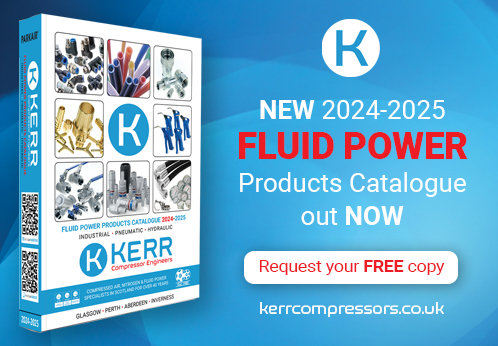 New Fluid Power Product Catalogue | Kerr Compressors