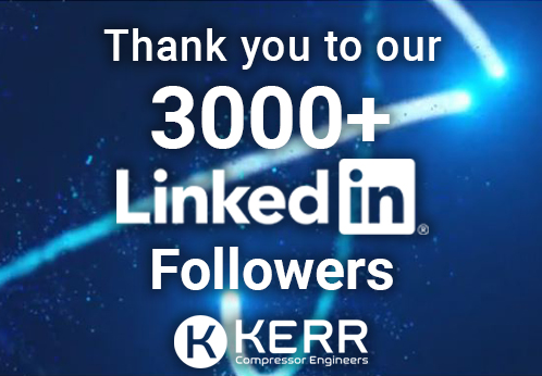 3000+ Followers on LinkedIn® | Kerr Compressors