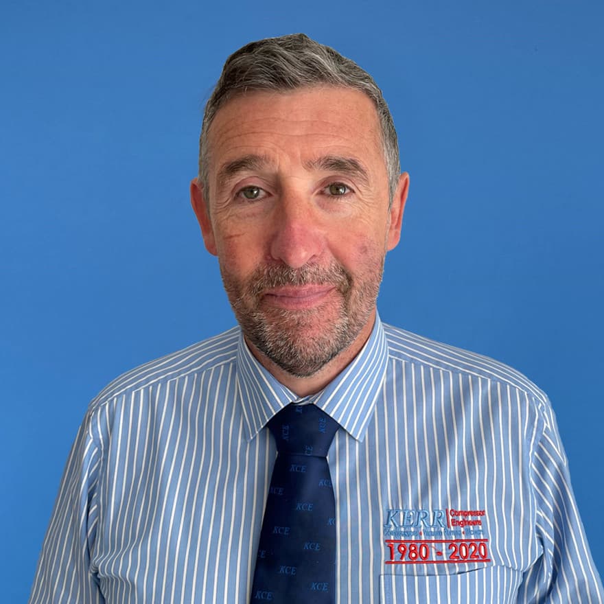 Air Compressor Experts - Meet Our Team | Kerr Compressor Eng.