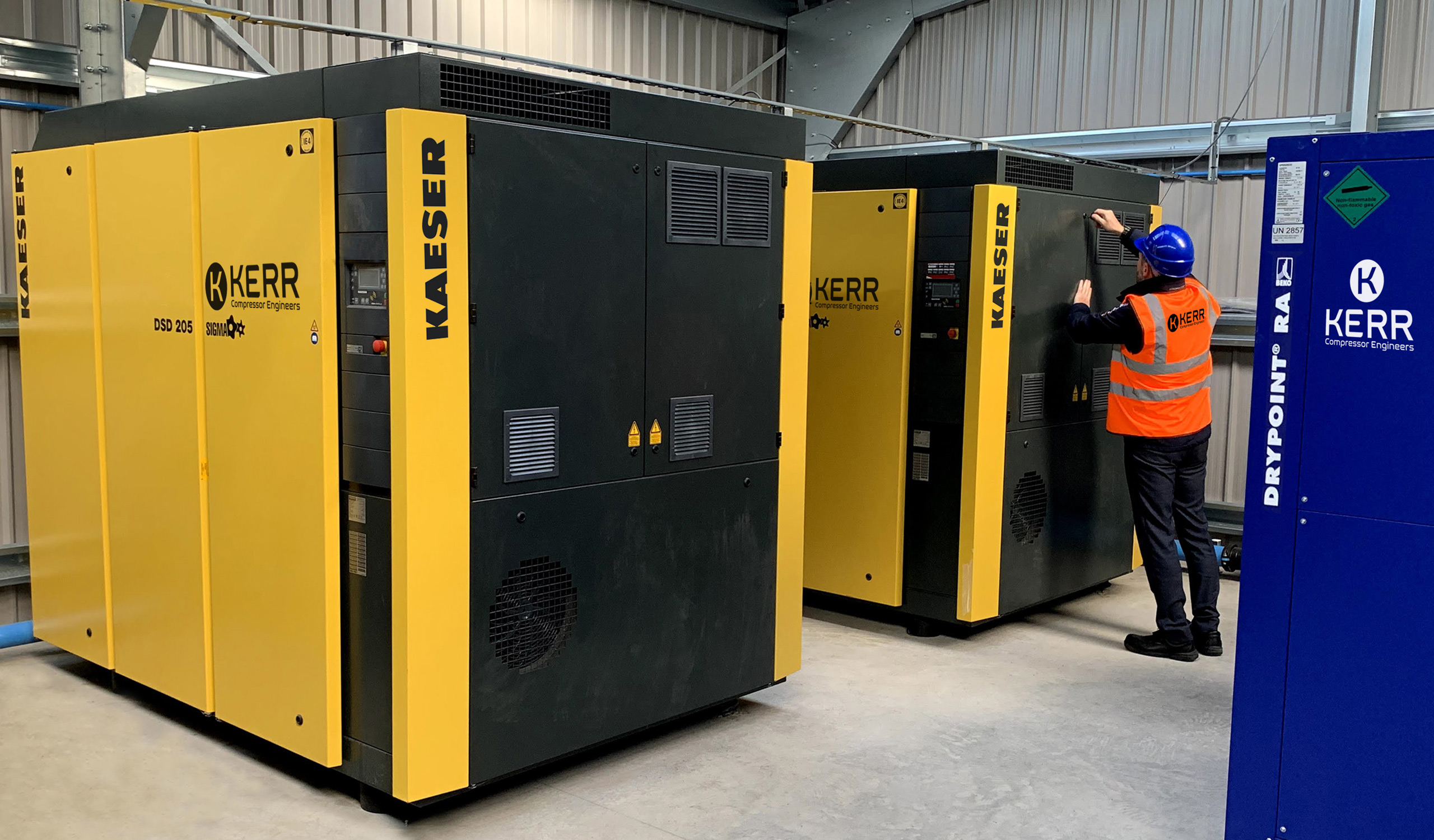Air Compressors Scotland | Industrial Compressed Air Services Supplier