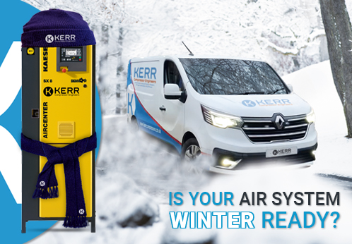 Is Your Air System WINTER Ready? | Kerr Compressor Engineers